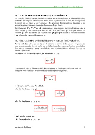 relaciones gravimetricas y volumetricas 2018 (1) | PDF