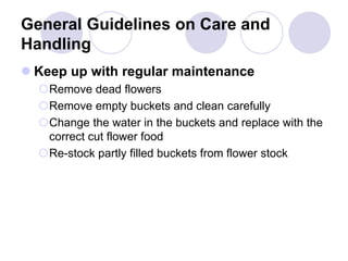 335-J-Fresh-Flower-Care-Handling.ppt