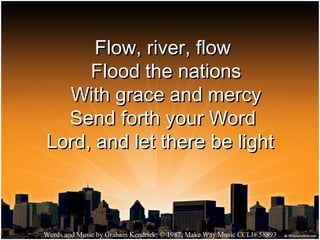 335 Shine Jesus Shine | PPT
