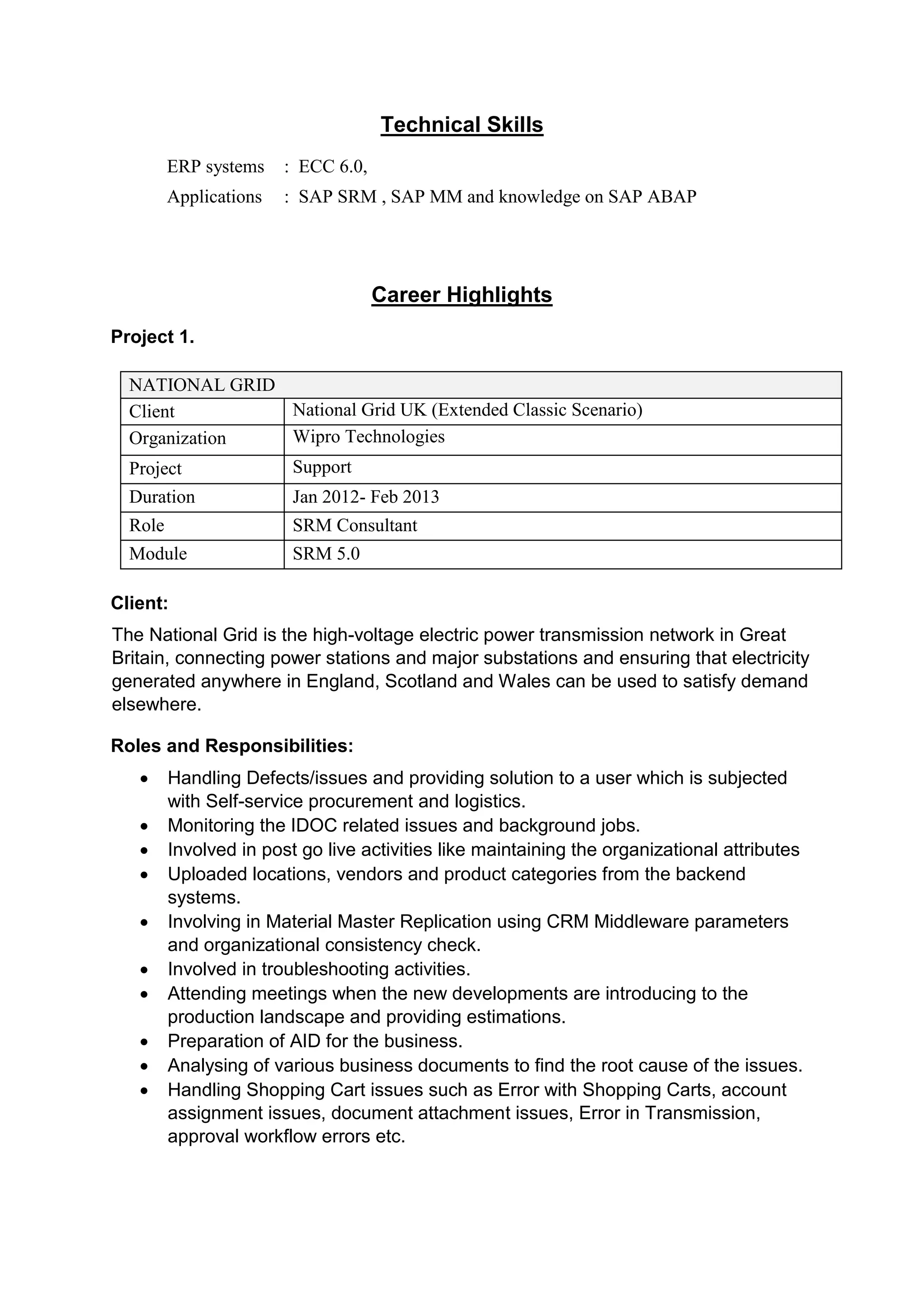 Resume - Mohammed Basheer Ahmed | PDF | Computing | Technology & Computing