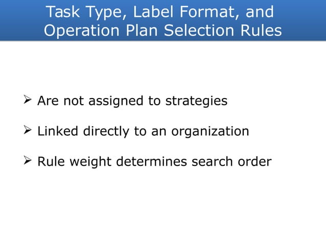 Oracle wms setup For oracle ebs apps r1 | PPT