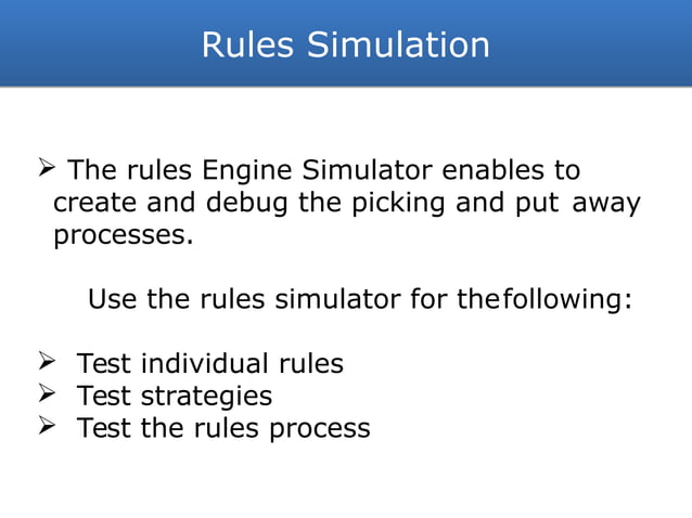 Oracle wms setup For oracle ebs apps r1 | PPT