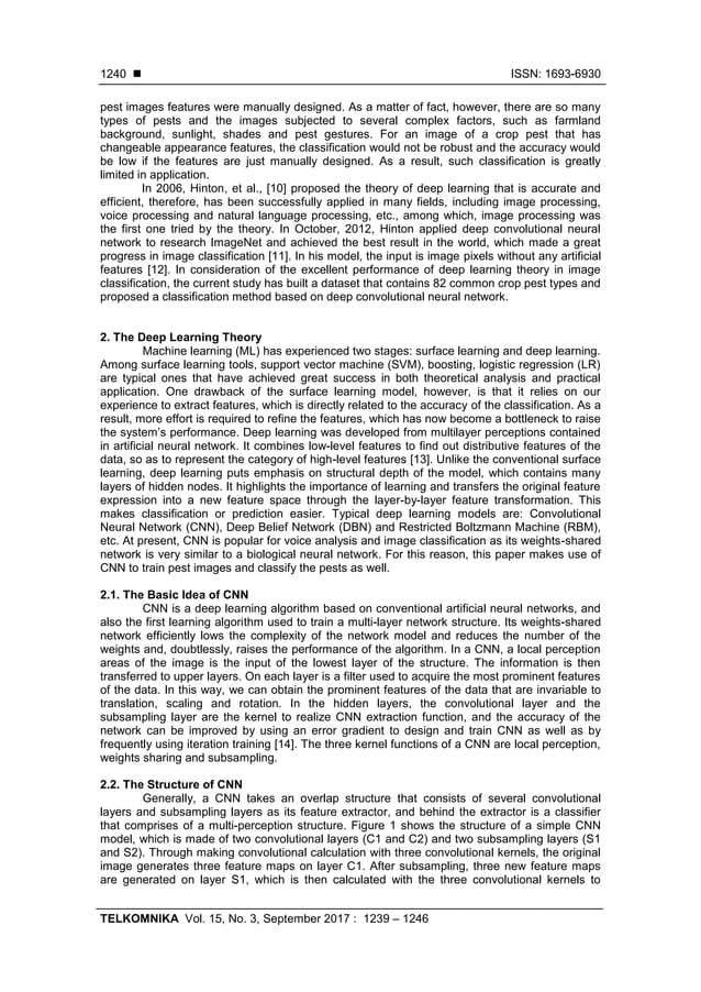 A Crop Pests Image Classification Algorithm Based On Deep Convolutional Neural Network Pdf