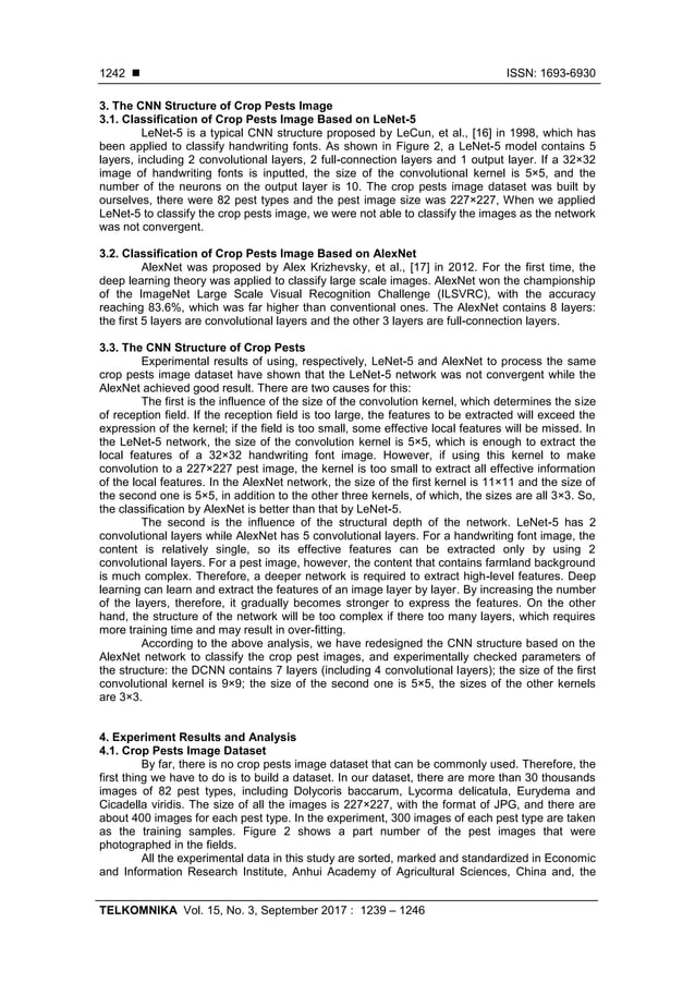 A Crop Pests Image Classification Algorithm Based On Deep Convolutional Neural Network Pdf