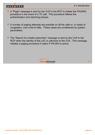 33544497 paging-in-gsm-network | PDF