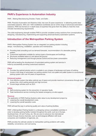 PARI Carparking Brochure Web | PDF