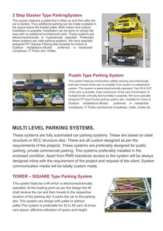 PARI Carparking Brochure Web | PDF