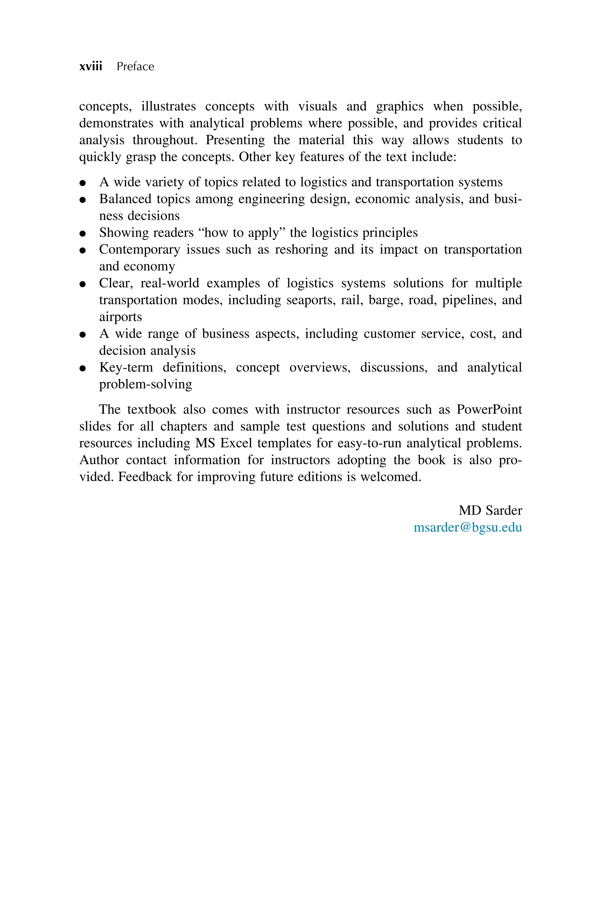 Logistics Transportation Systems Md Sarder | PDF