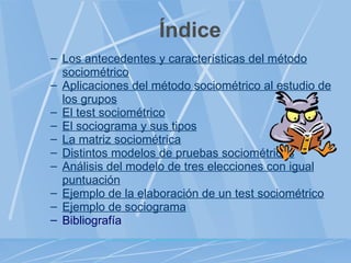 El Sociograma Presentacion | PPT