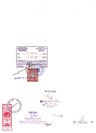 CA INTER CERTIFICATE | PDF