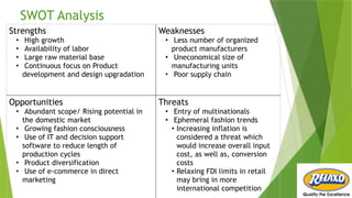 Indian Footwear Industry-analyse et analyse SWOT | PPT