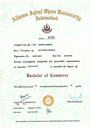 BA Degree Front | PDF