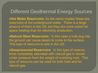 Geothermal Energy(By Mithun Kumer Ghose)dufelt | PPTX