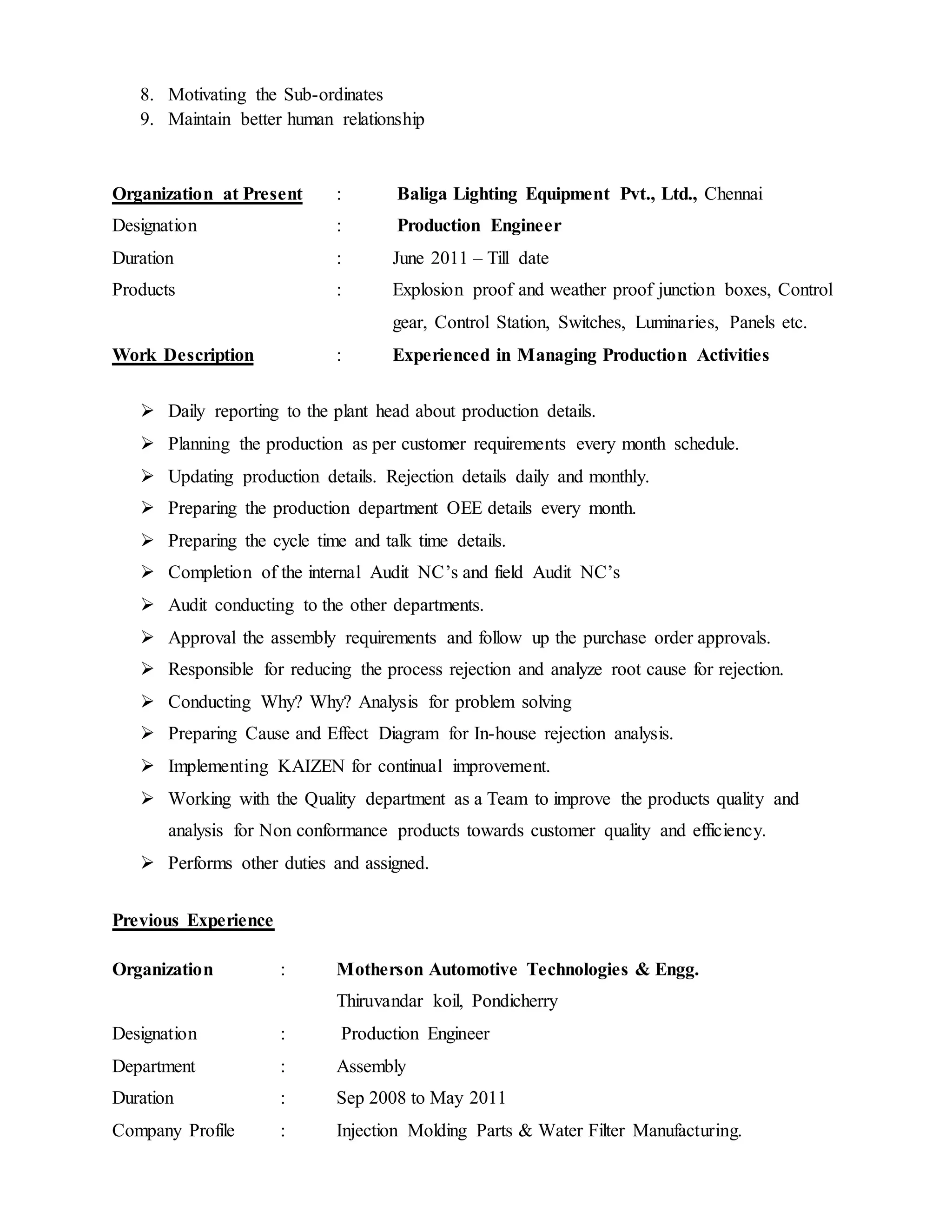 CV SHIVA SHANKAR | DOCX