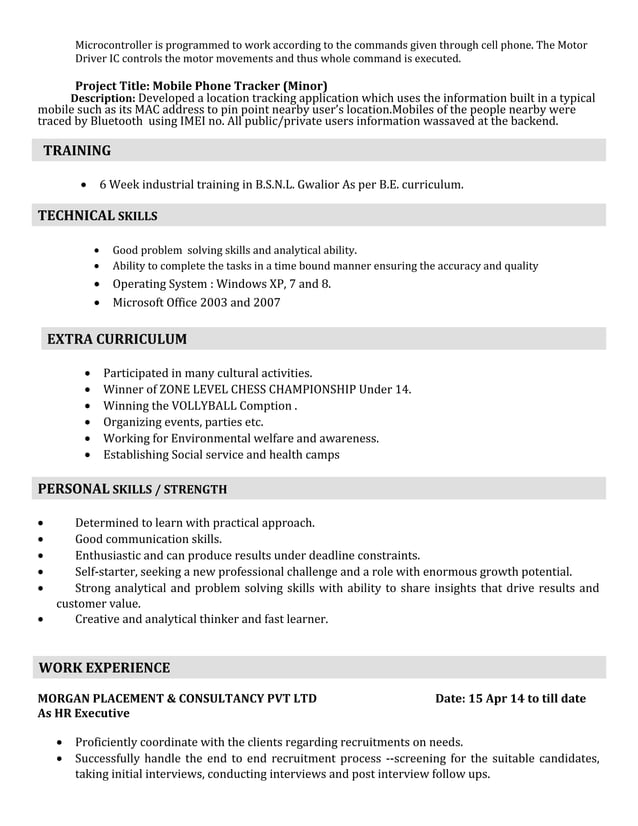 atul cv | DOC | Technology & Computing