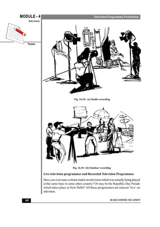 Mass Communication of Radio,news desk,rj,editor,productions | PDF