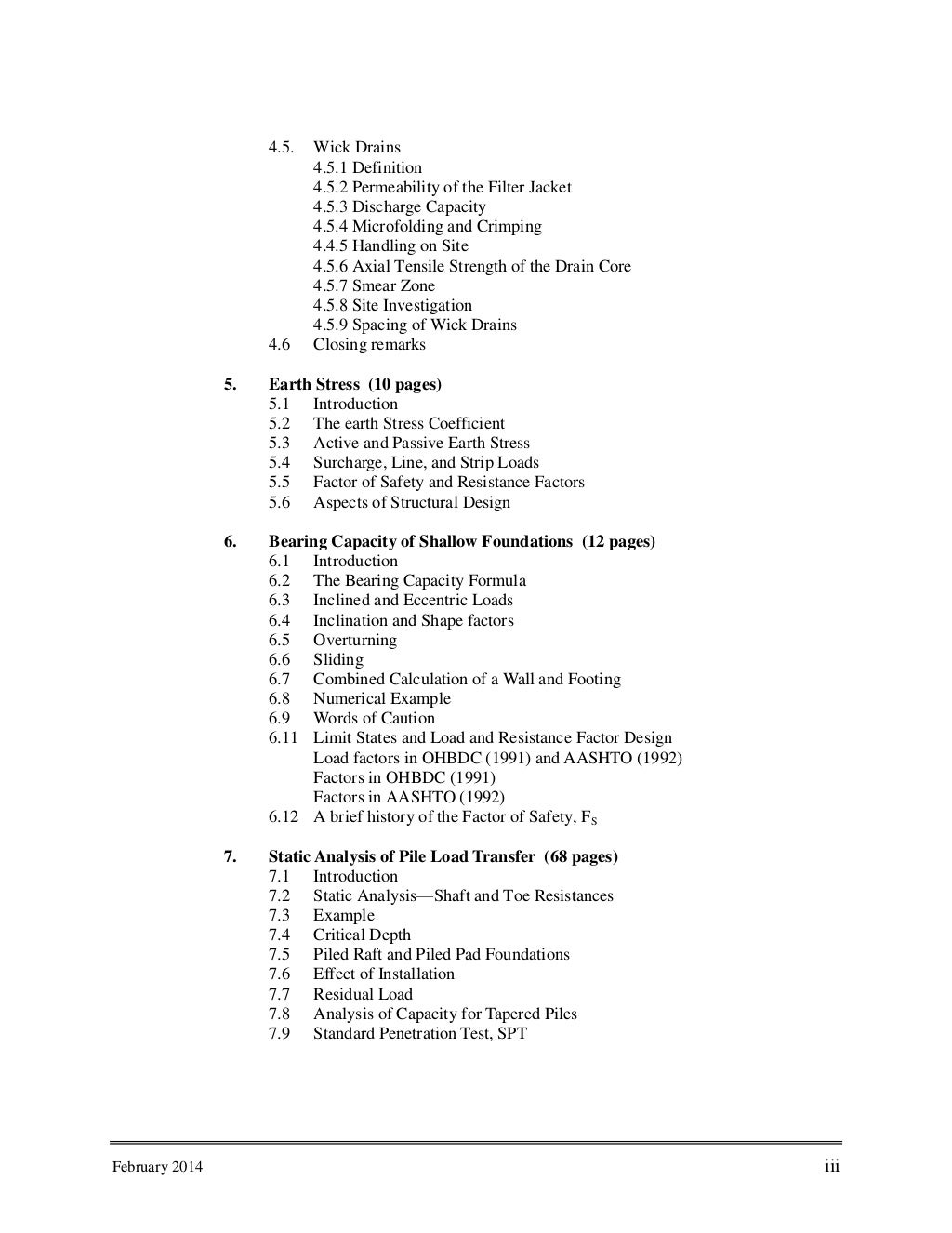 Basics of Foundation Design