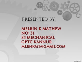 Supercritial Fuel Injection System | PPT | Chemistry | Science