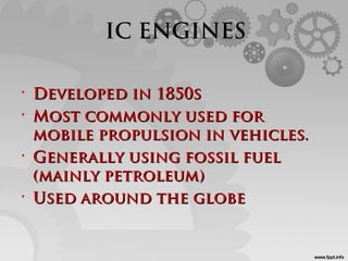 Supercritial Fuel Injection System | PPT