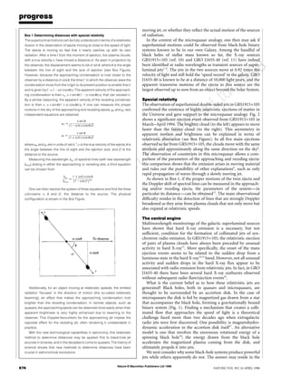Quasar and Microquasar Series - Microquasars in our Galaxy | PDF ...