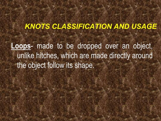 336045223-Ropemanship-and-Knot-Tying.ppt | Needlework | Arts and Crafts