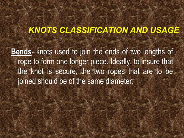 336045223-Ropemanship-and-Knot-Tying.ppt | Needlework | Arts and Crafts