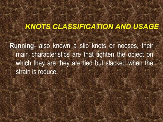 336045223-Ropemanship-and-Knot-Tying.ppt | Needlework | Arts and Crafts