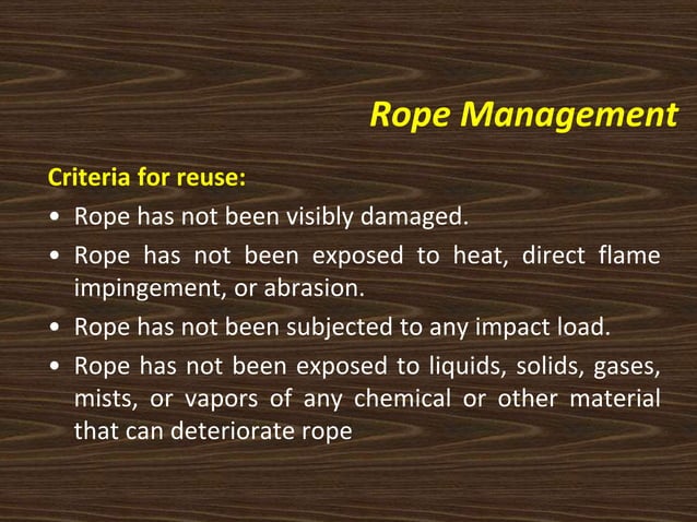 336045223-Ropemanship-and-Knot-Tying.ppt | Needlework | Arts and Crafts