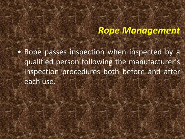 336045223-Ropemanship-and-Knot-Tying.ppt | Needlework | Arts and Crafts