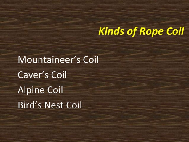 336045223-Ropemanship-and-Knot-Tying.ppt | Needlework | Arts and Crafts