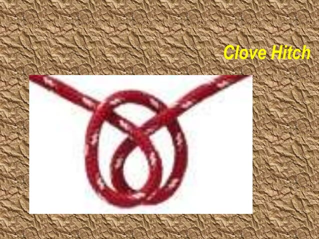 336045223-Ropemanship-and-Knot-Tying.ppt | Needlework | Arts and Crafts