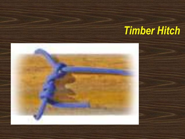 336045223-Ropemanship-and-Knot-Tying.ppt | Needlework | Arts and Crafts