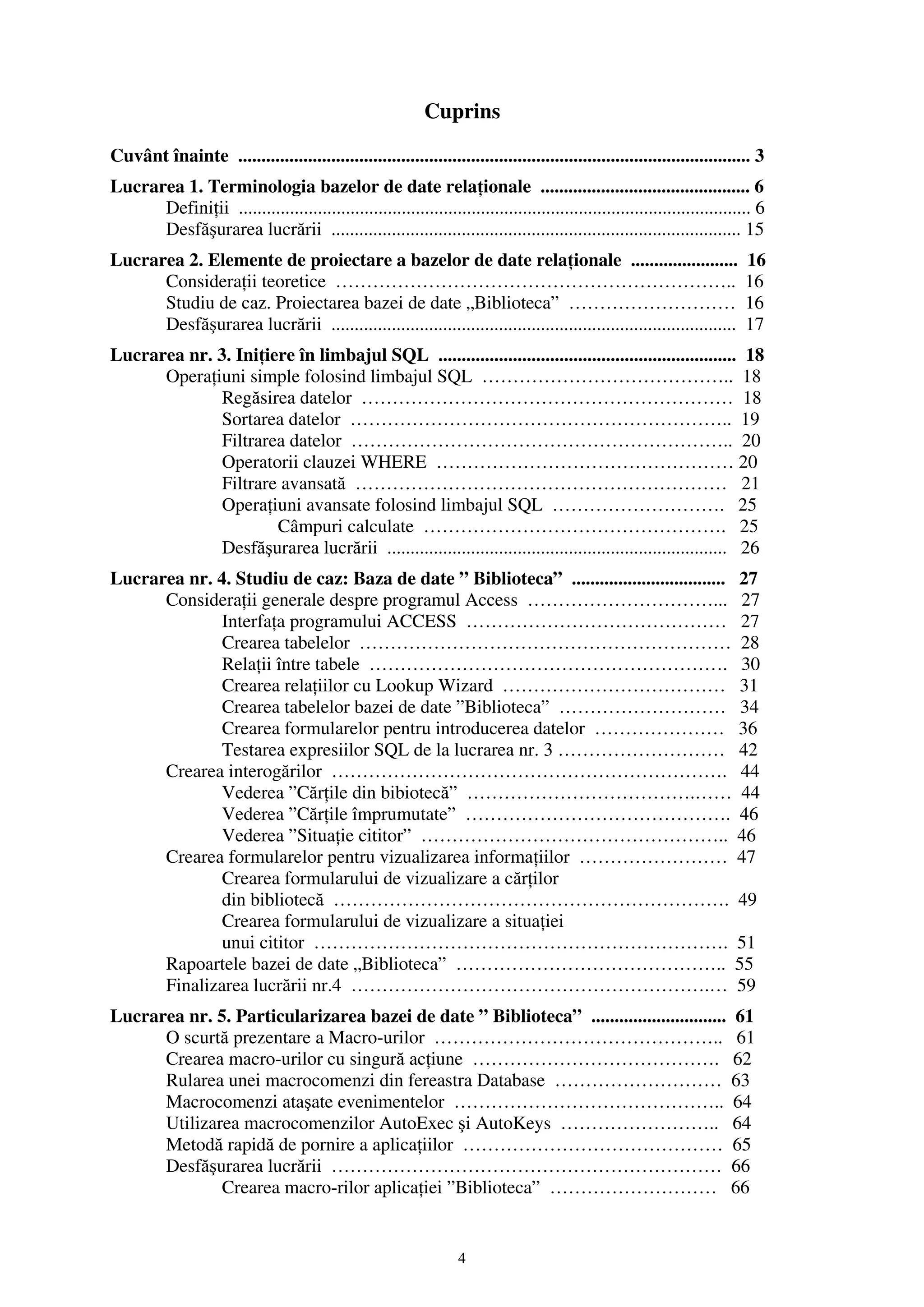 baze-de-date-access-laborator-de-ioan-mocian | PDF