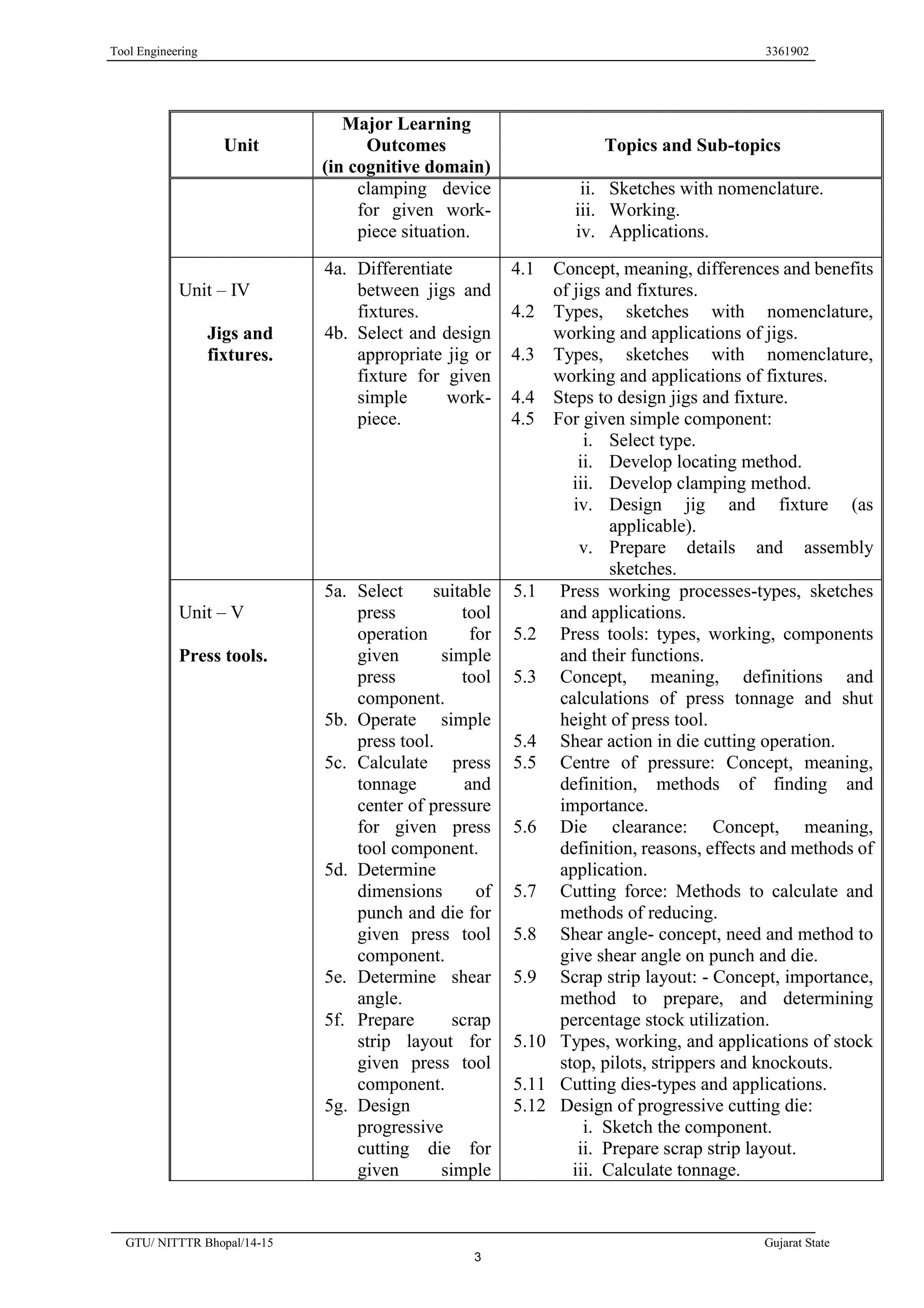 3361902 tool engineering | PDF | Woodworking | Arts and Crafts