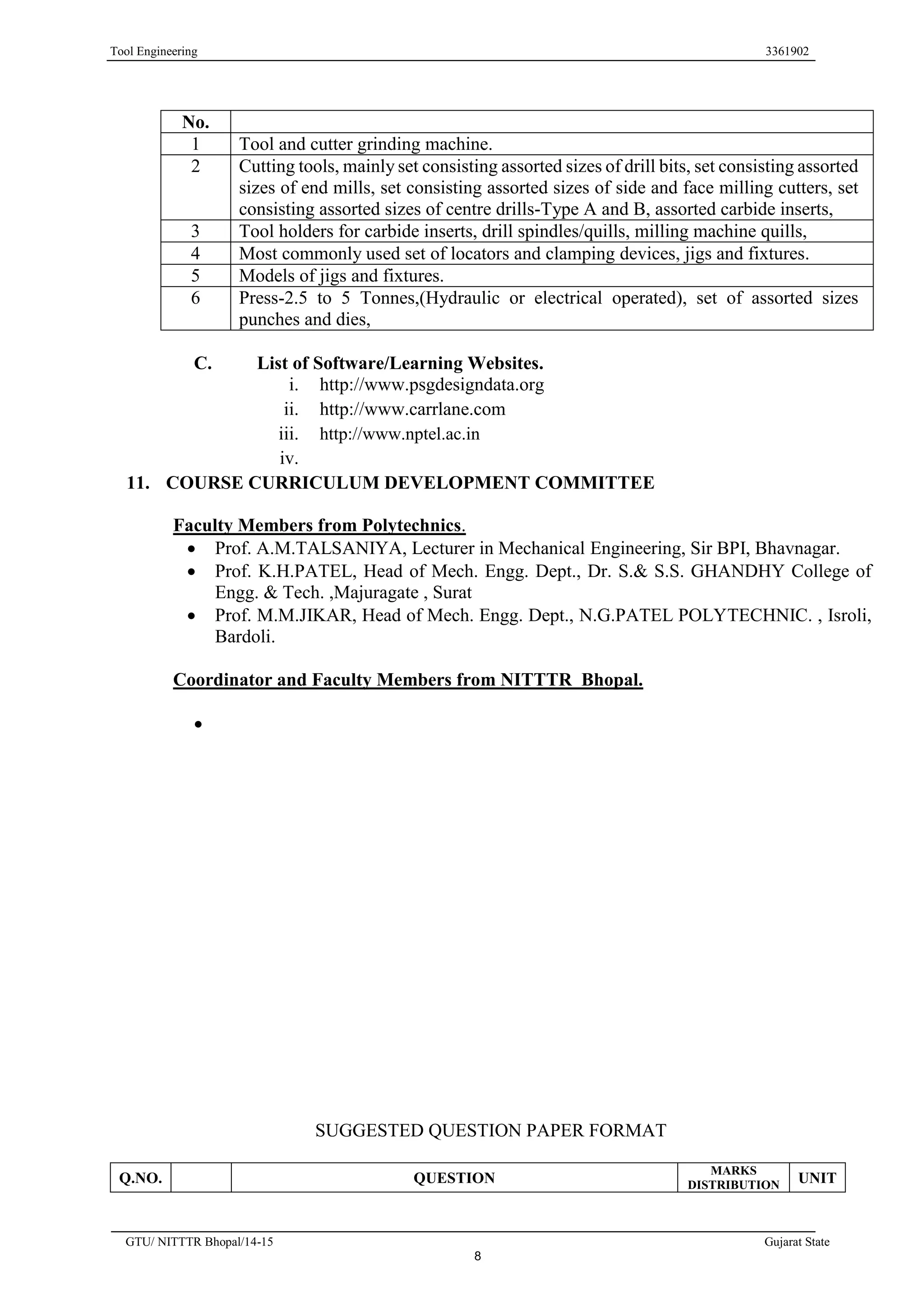 3361902 tool engineering | PDF | Woodworking | Arts and Crafts