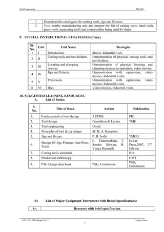 3361902 tool engineering | PDF | Woodworking | Arts and Crafts