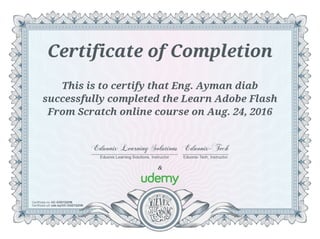 Learn Adobe Flash From Scratch | PDF