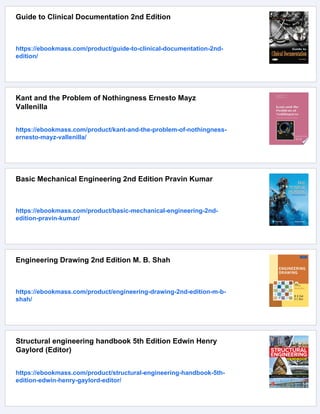 Clinical Engineering Handbook 2nd Edition Ernesto Iadanza (Ed.) | PDF