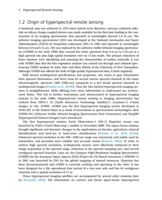 Hyperspectral Remote Sensing: Theory and Applications Prem Chandra ...