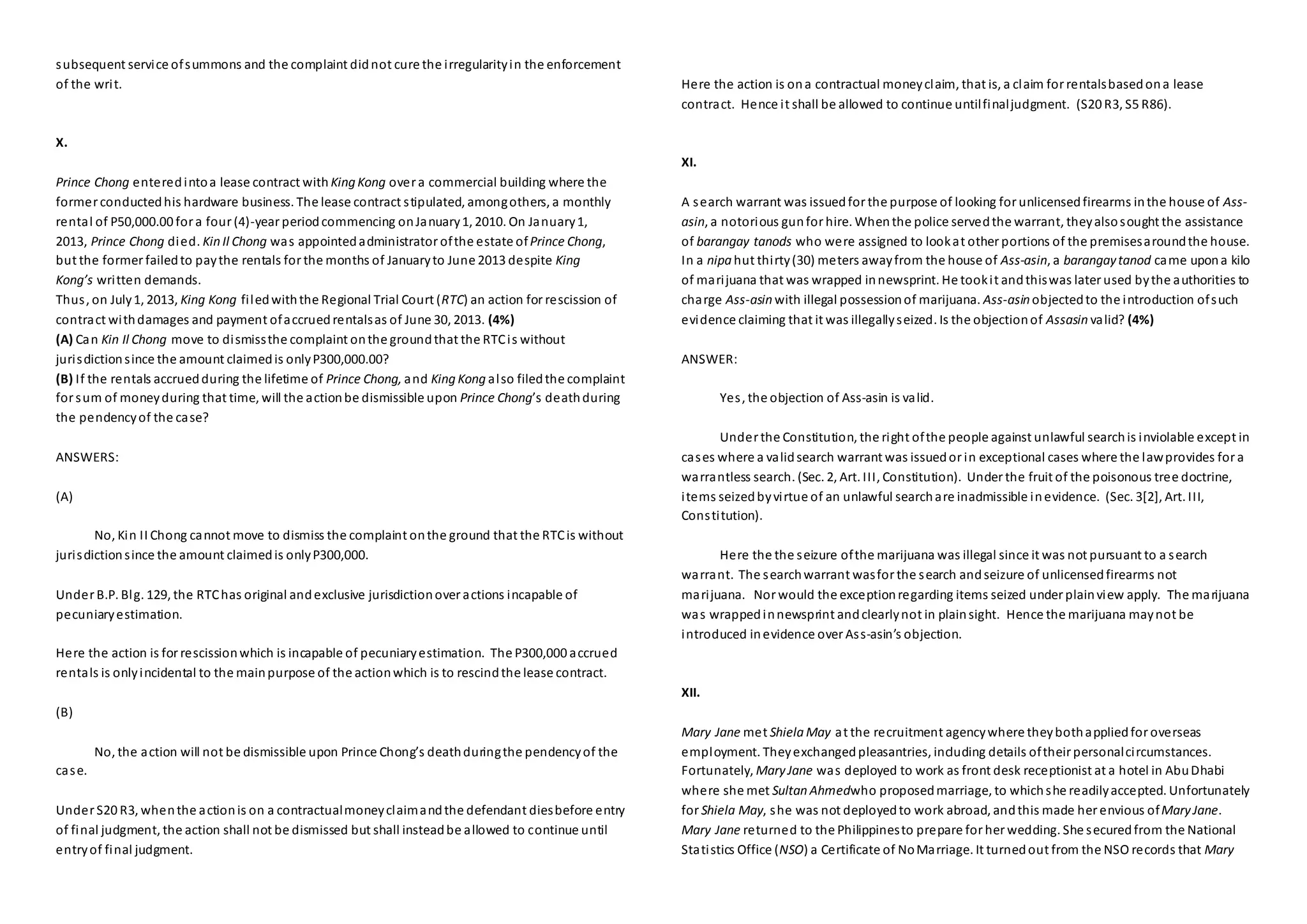 336745672 suggested-answers-to-2014-2015-2016-remedial-law-bar-exam | DOCX