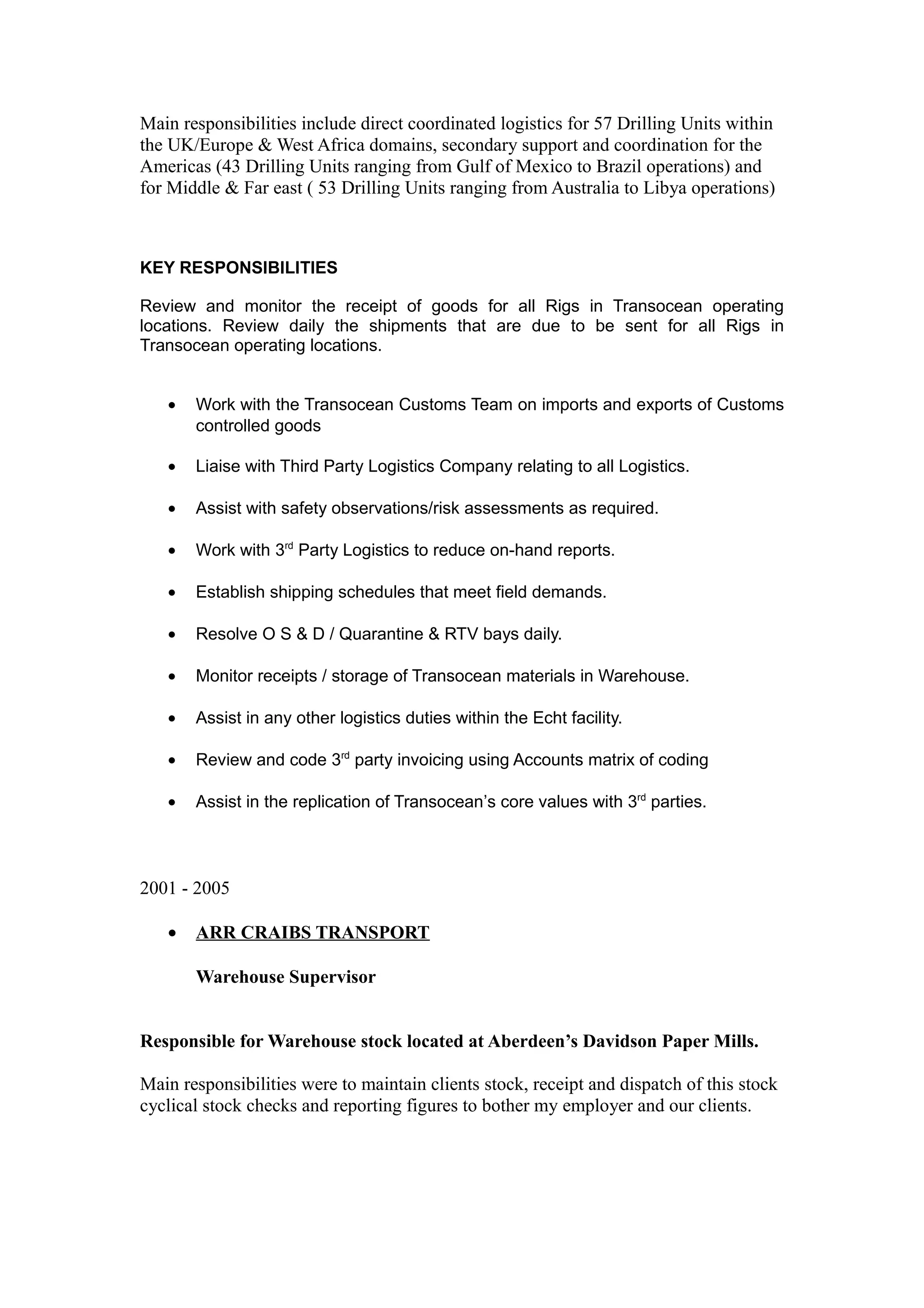 Charlie_Bruce_cv | DOC | Woodworking | Arts and Crafts