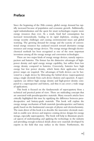 Advances in Supercapacitor and Supercapattery: Innovations in Energy ...