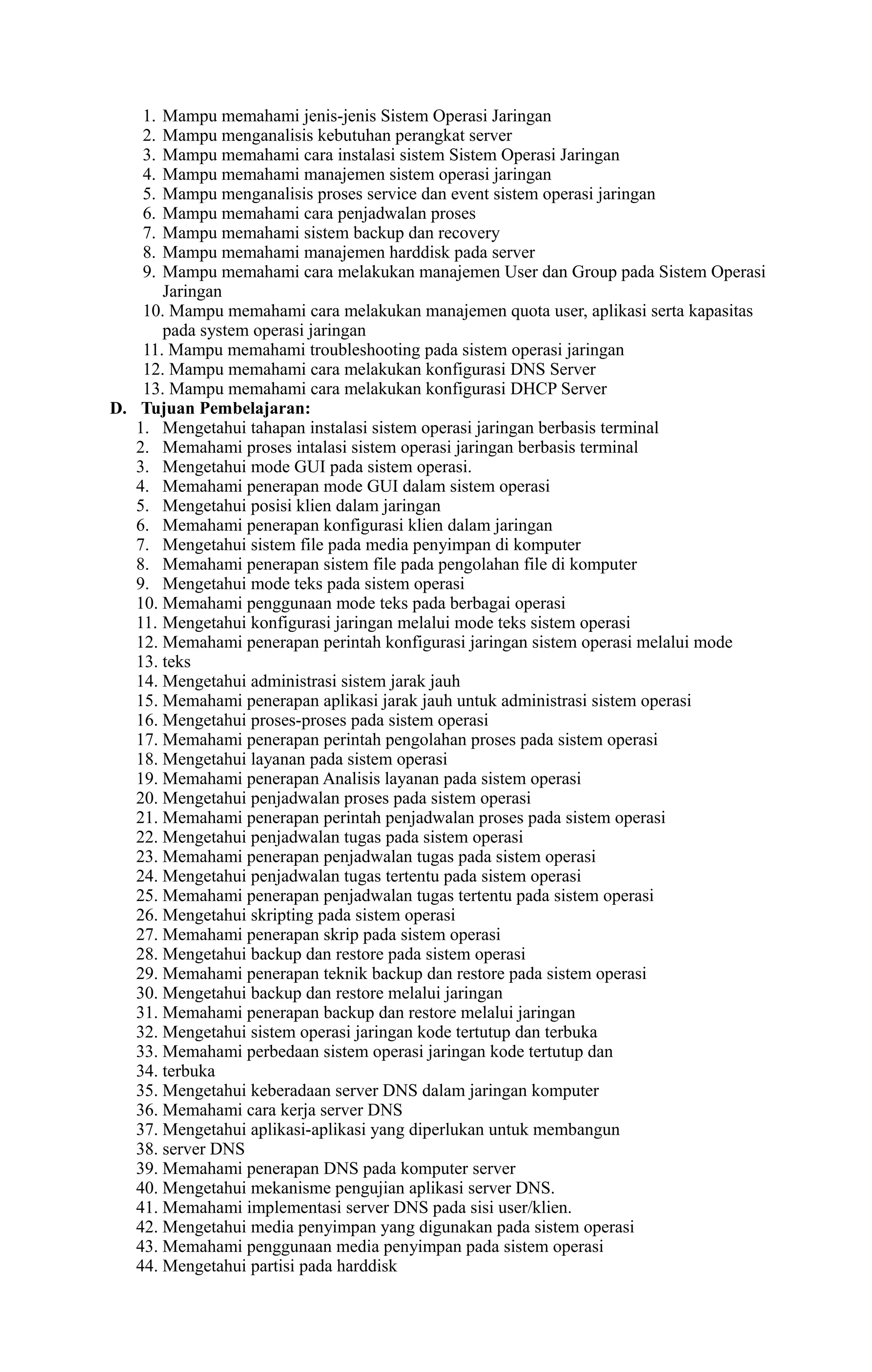 336853415 rpp-xi-sistem-operasi-jaringan | PDF