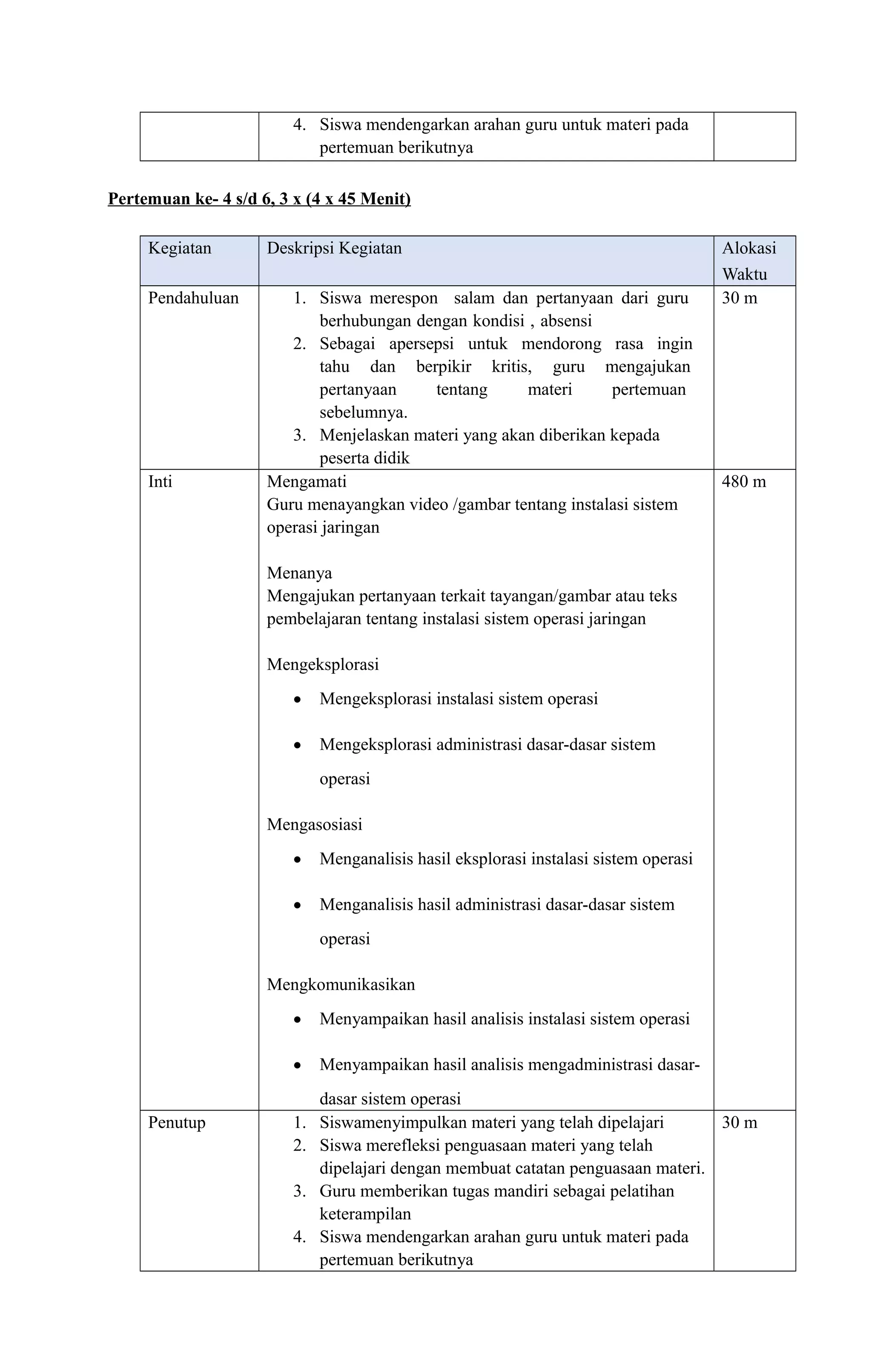 336853415 rpp-xi-sistem-operasi-jaringan | PDF
