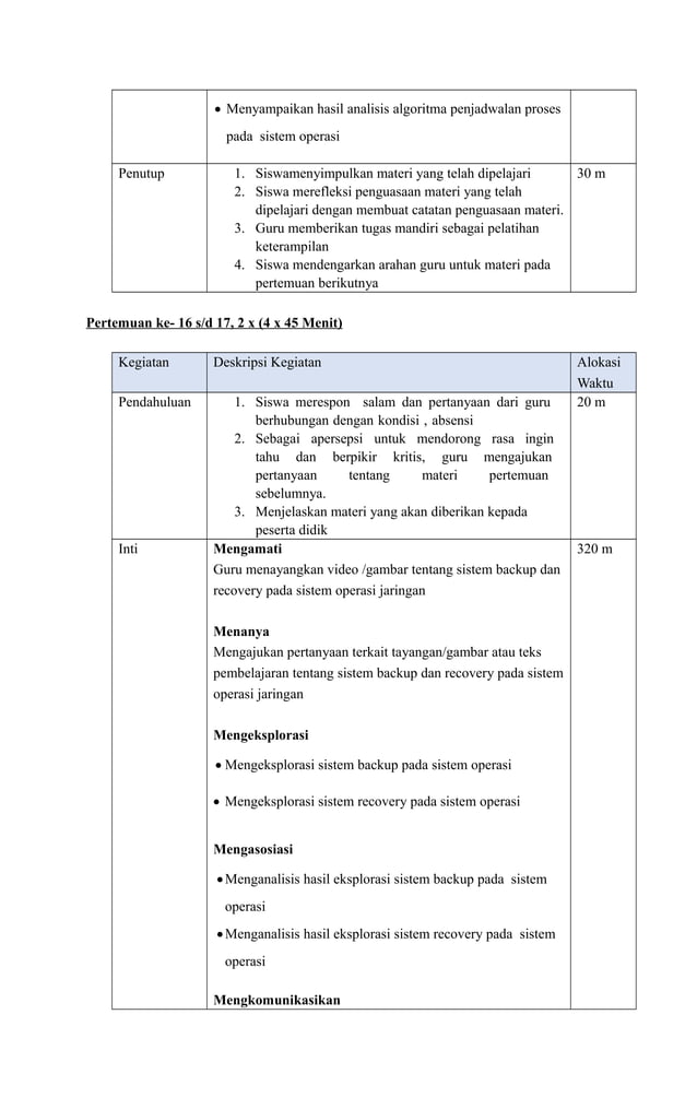 336853415 rpp-xi-sistem-operasi-jaringan | PDF