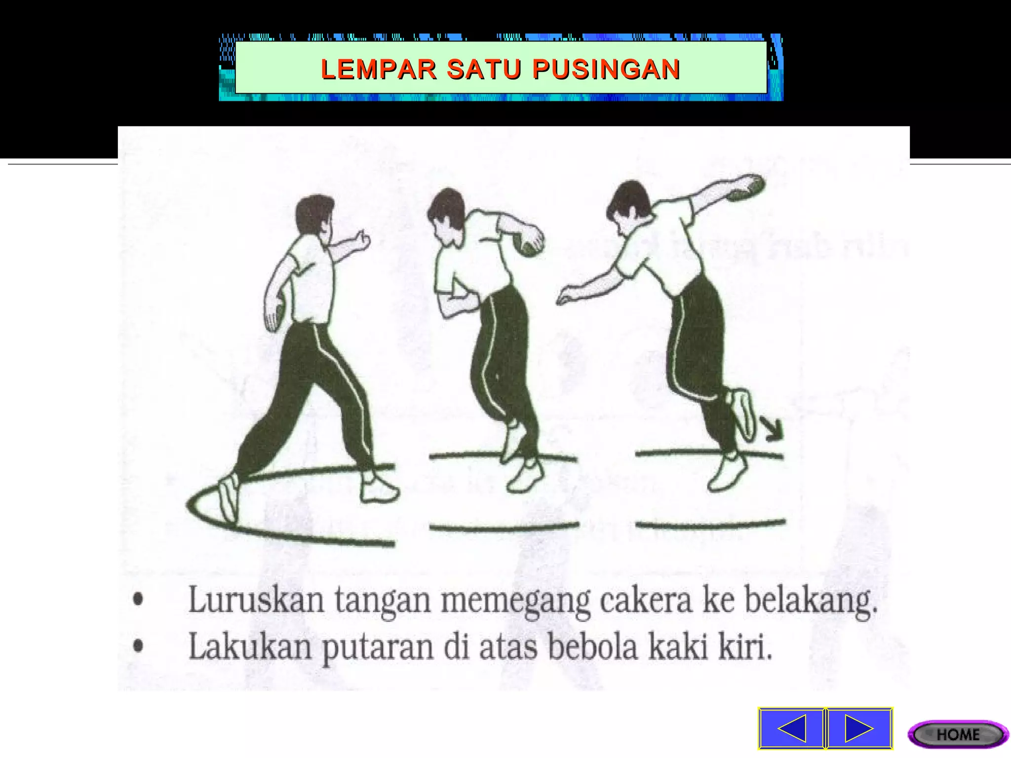 lempar cakera | PPT