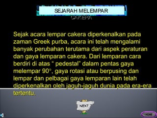 lempar cakera | PPT