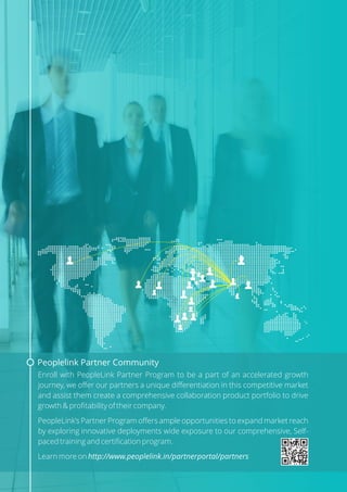 PeopleLink Corporate Brochure | PDF | Web Conferencing | Computer ...