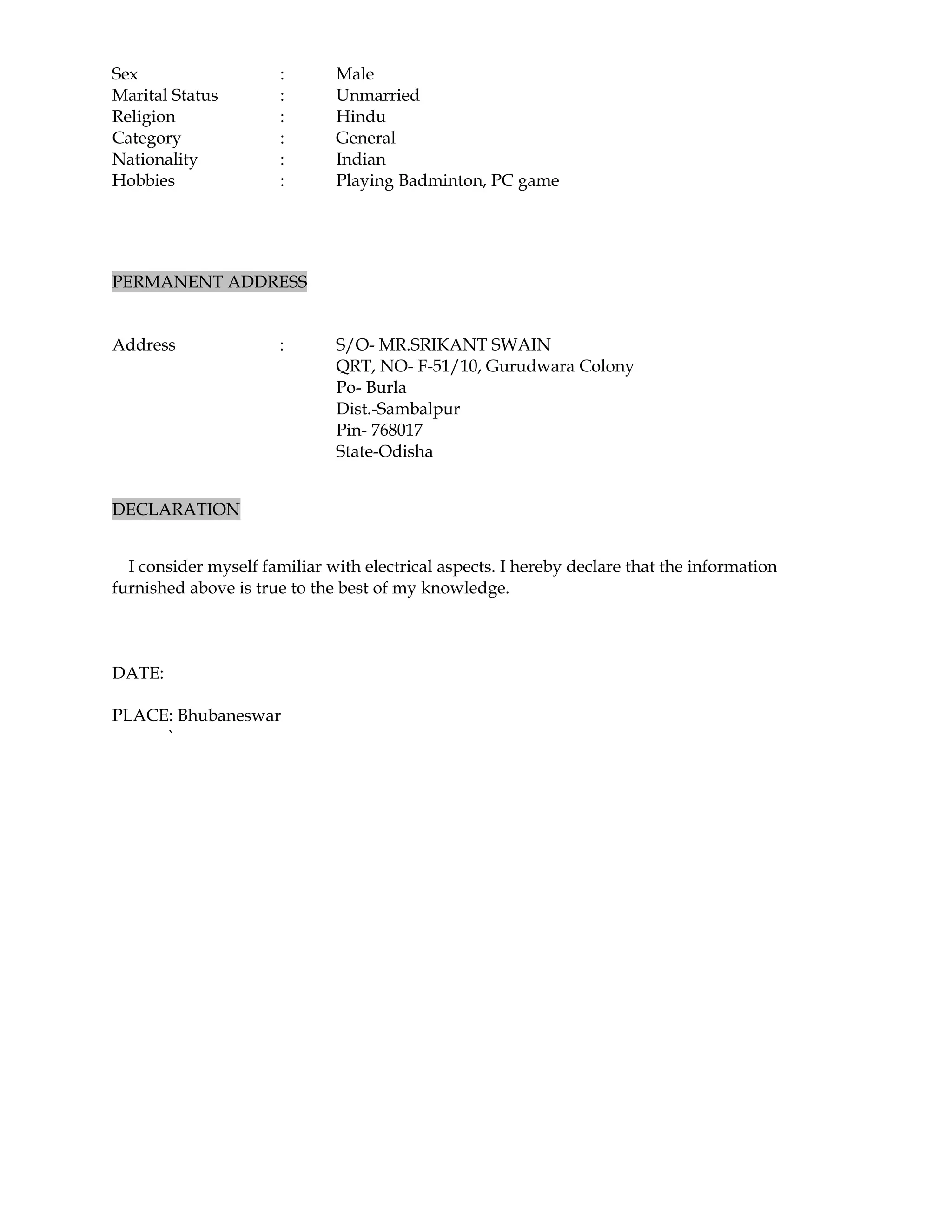 Subodh,Resume updtd | DOC