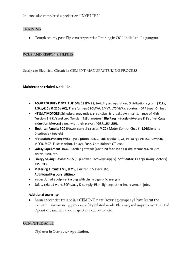 Subodh,Resume updtd | DOC